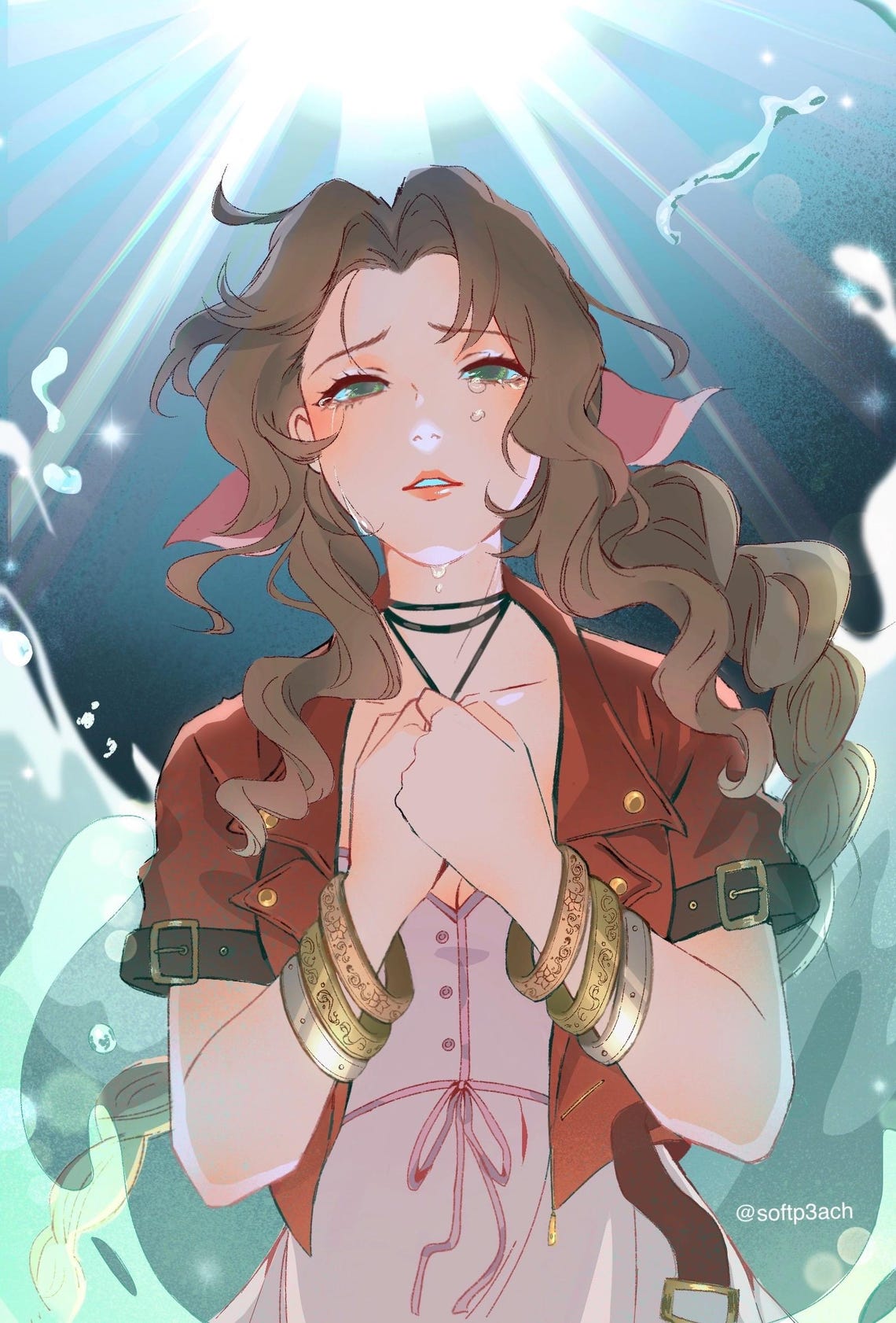 Final Fantasy 7 Prints | 5x7 - Etsy