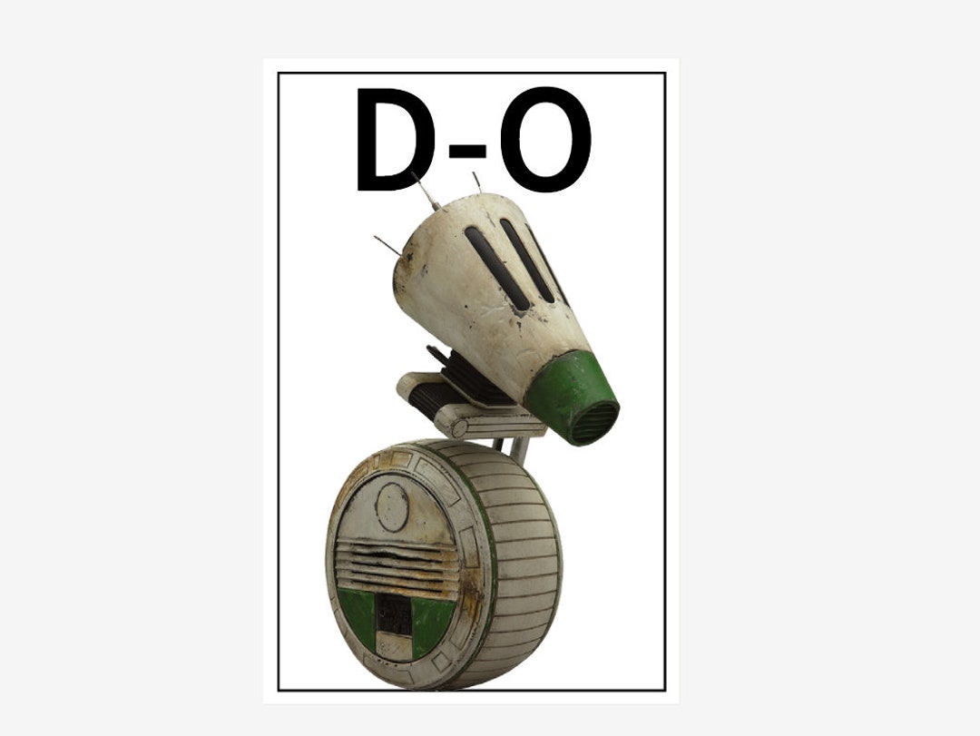 D-O Poster D-O Wall Art - Etsy