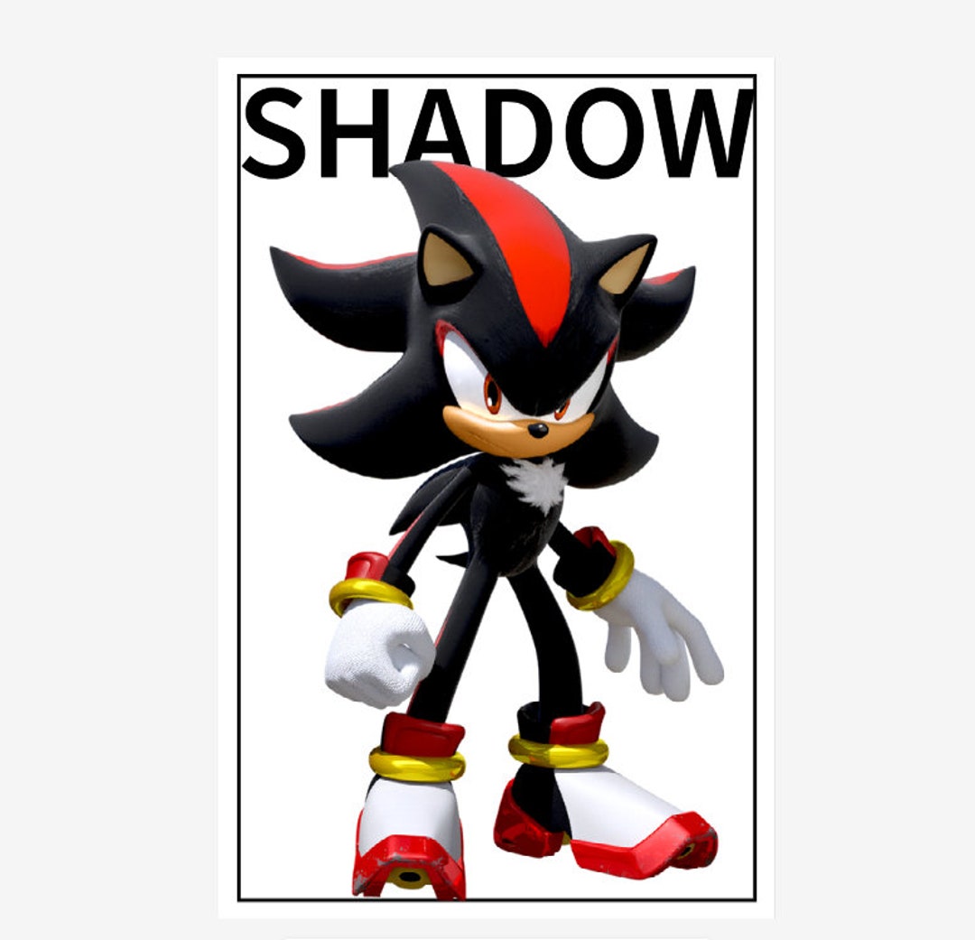 Shadow Poster, Shadow Wall Art - Etsy