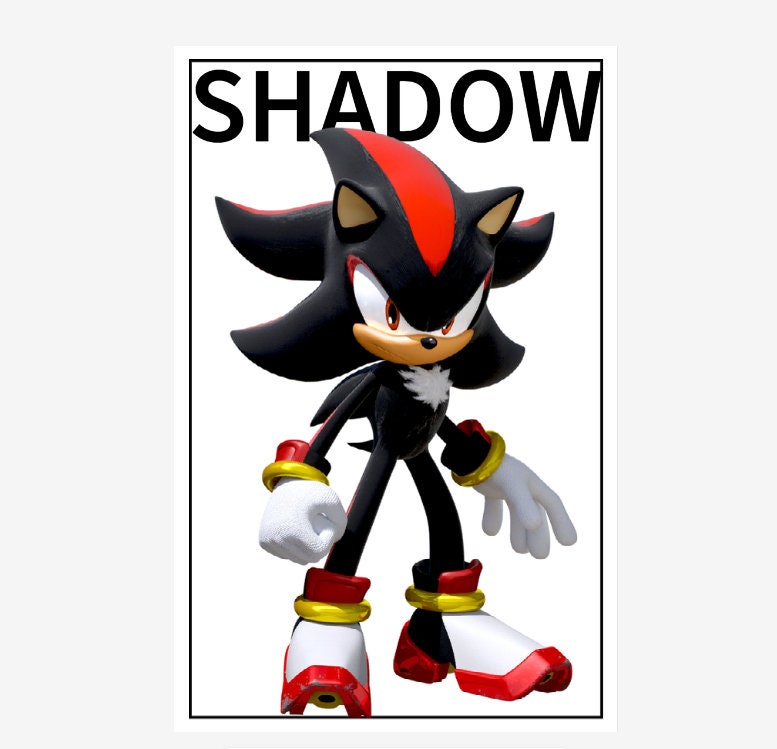 Shadow Poster, Shadow Wall Art - Etsy