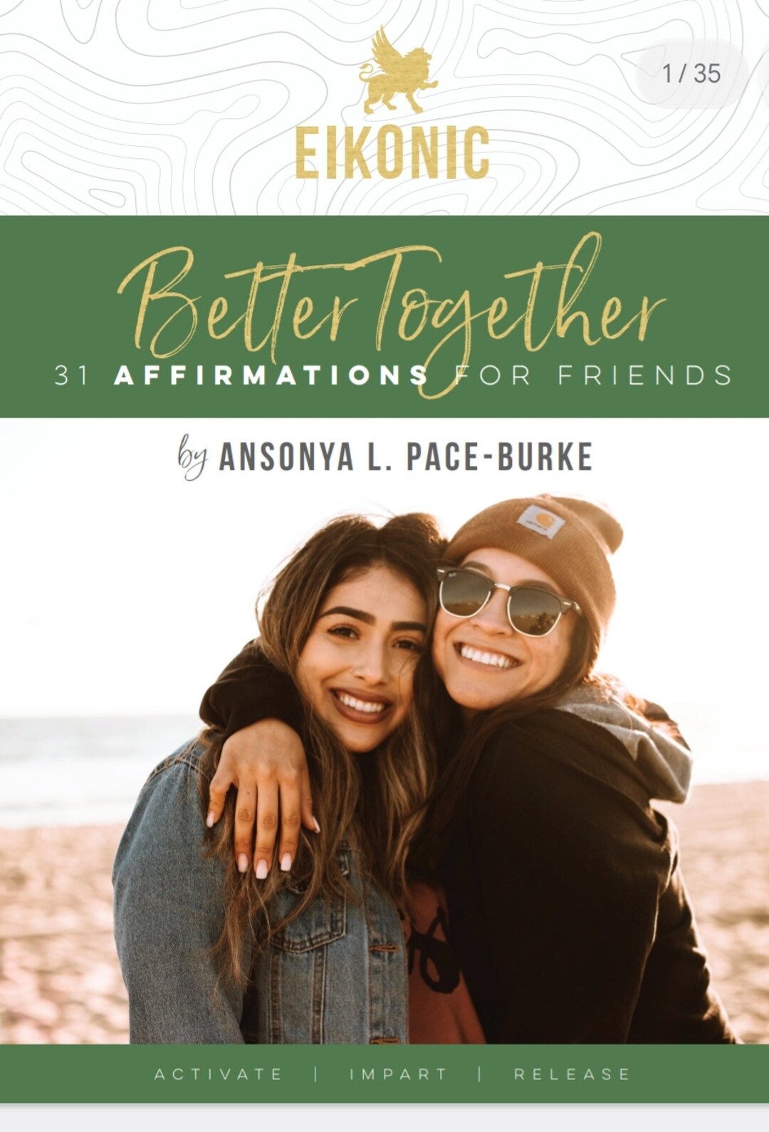 Better Together | Friends Affirmation | Downloadable Digital File | PDF ...