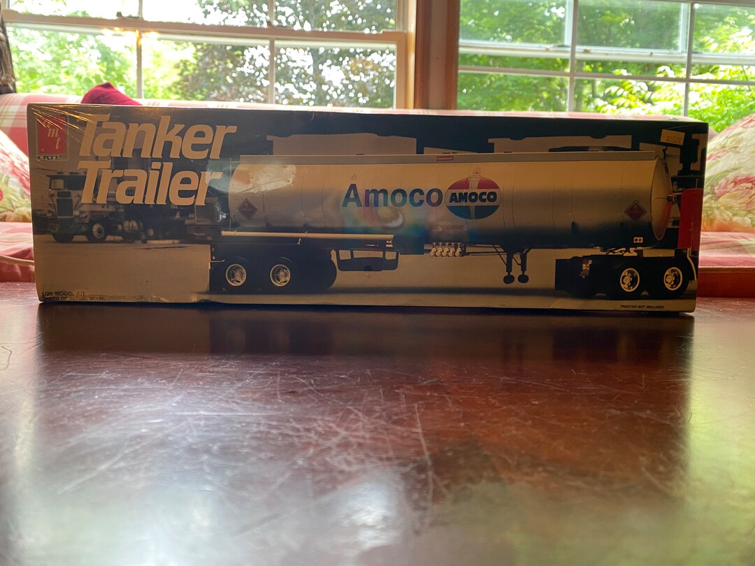 1987 Amoco Tanker Trailer Model Set - Etsy