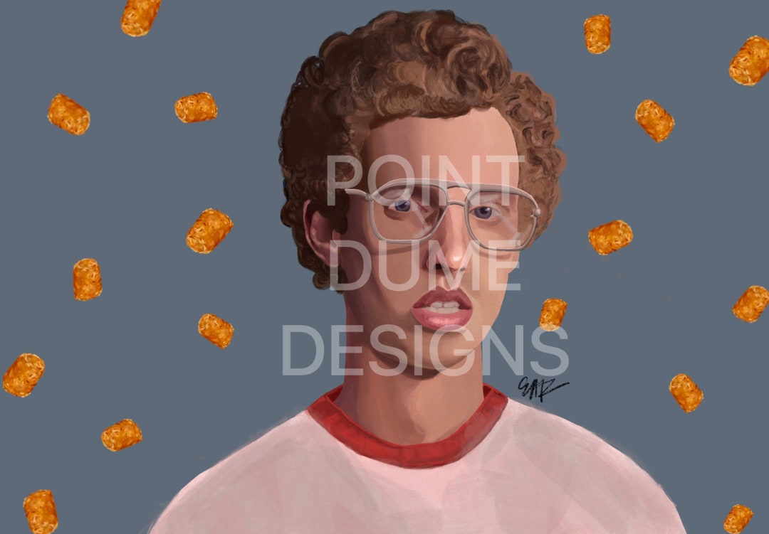 Napoleon Dynamite Print - Etsy