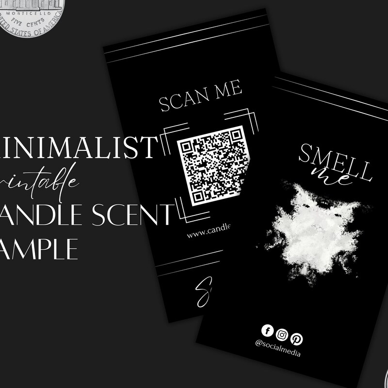 Perfume Sample Cards - Etsy