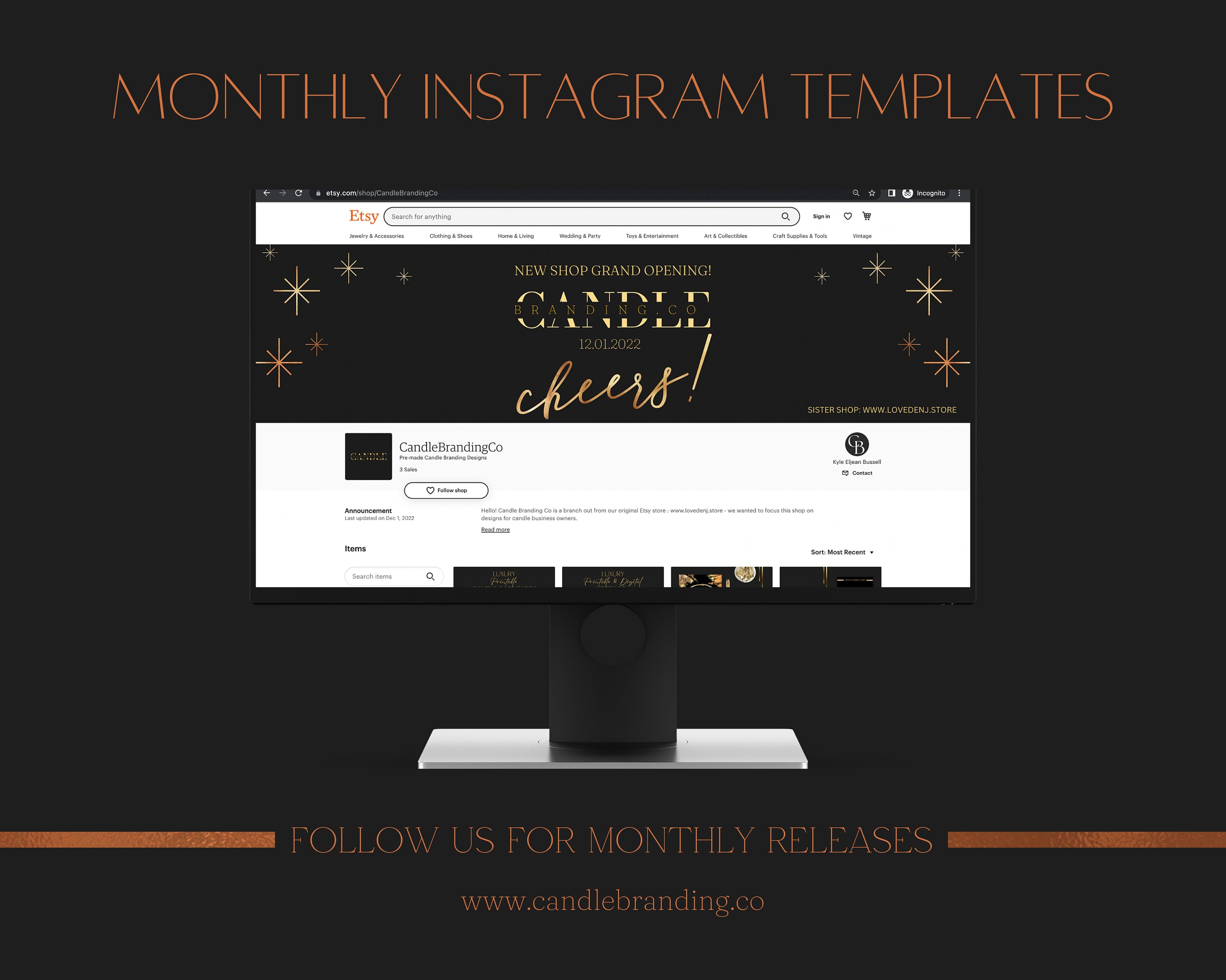 Candle Scent Sample Card Template Smell Sample Card Scent Template QR ...