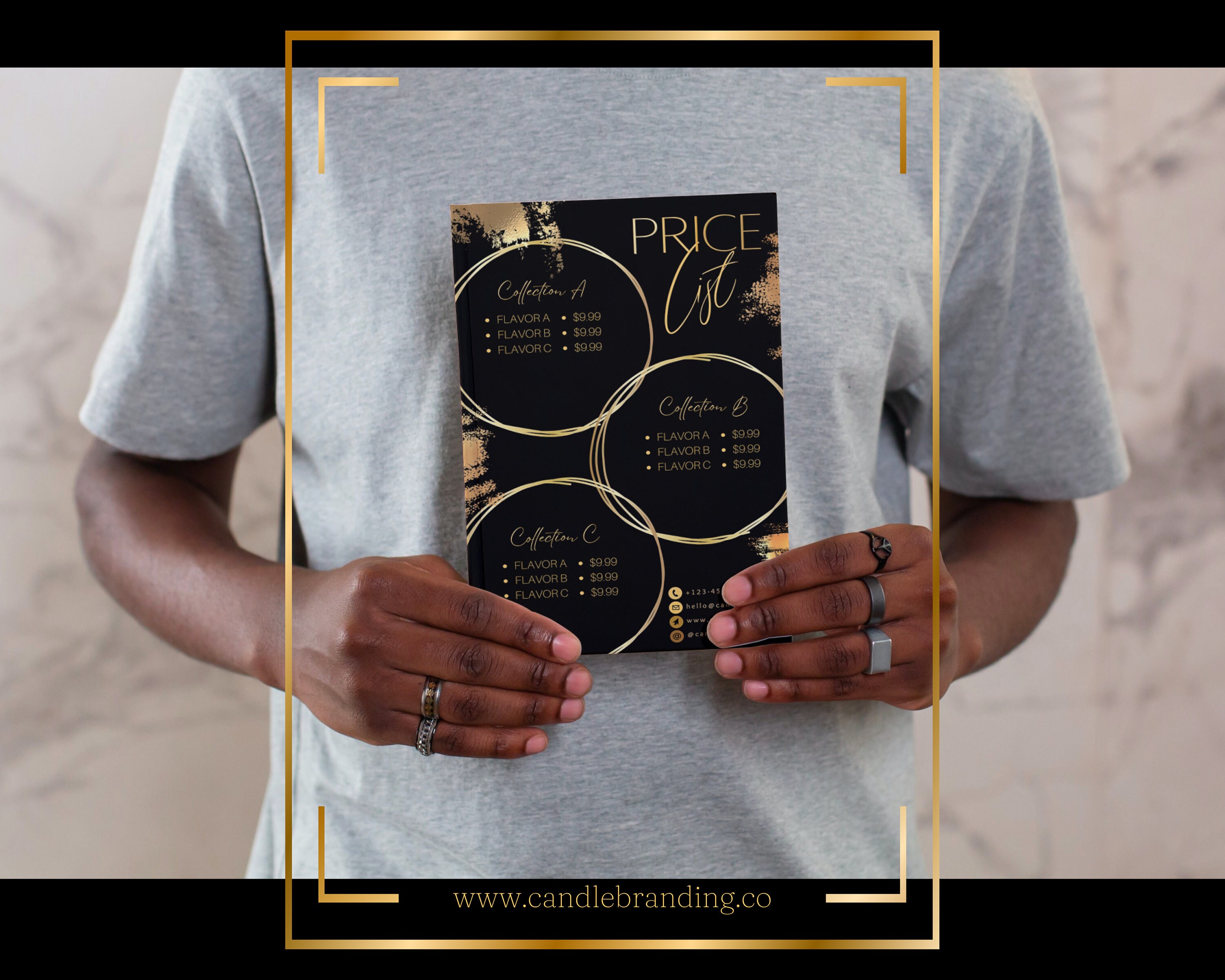 Editable Price List Template Luxury Price List Template Price Guide ...