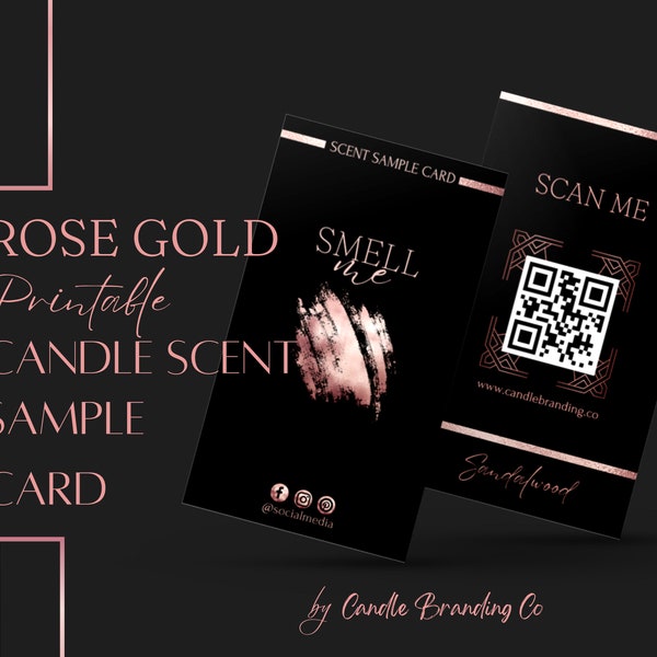 Candles With Qr Code - Etsy