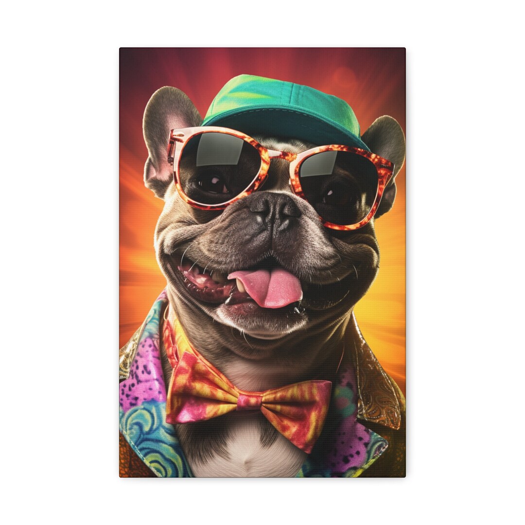 Fancy Frenchie Bubbly Beauregard. - Etsy