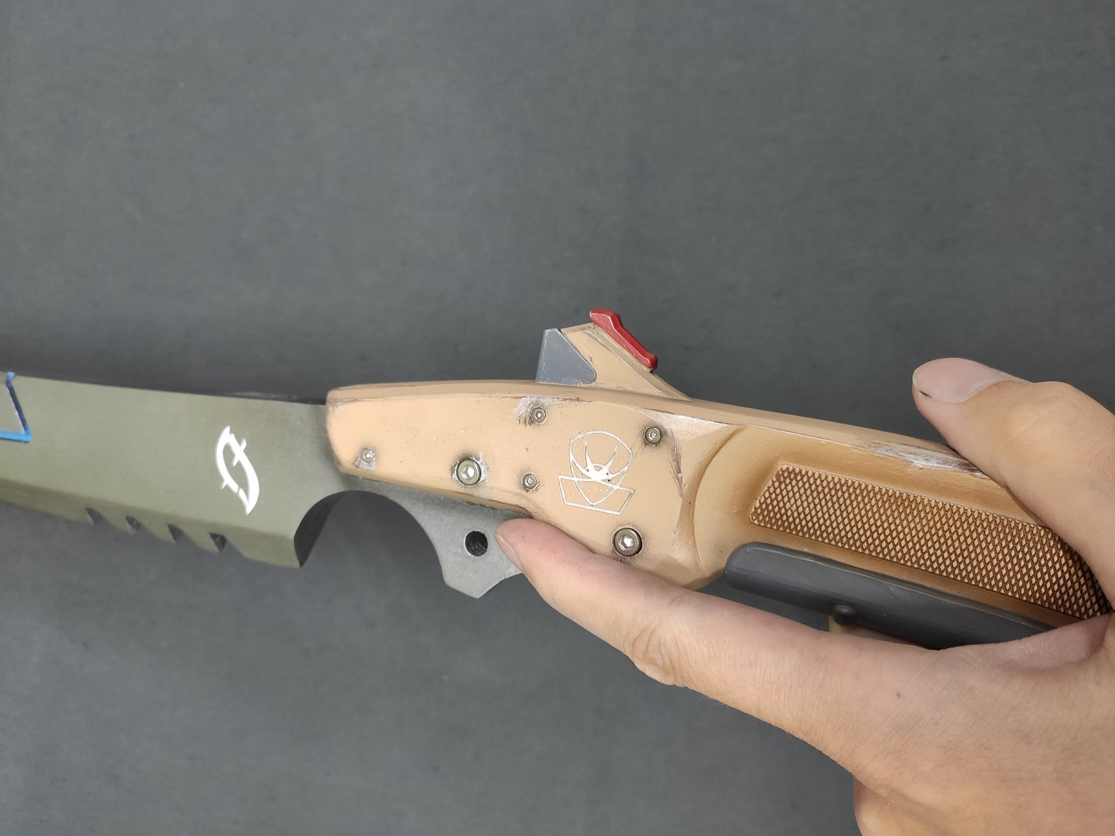 Apex Legends: Venom Blade - Ash Sword? Replica Full Size - Etsy