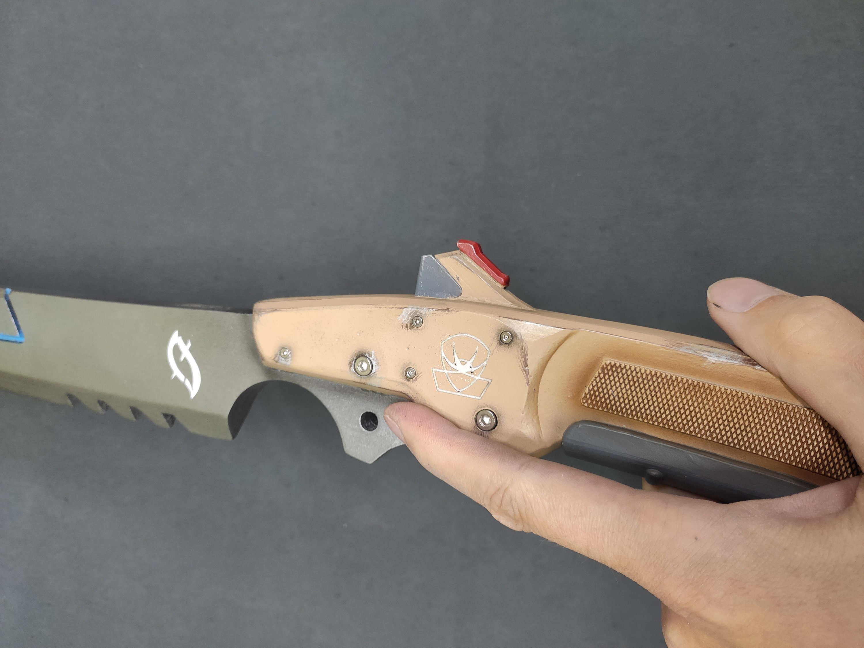 Apex Legends: Venom Blade - Ash Sword? Replica Full Size - Etsy