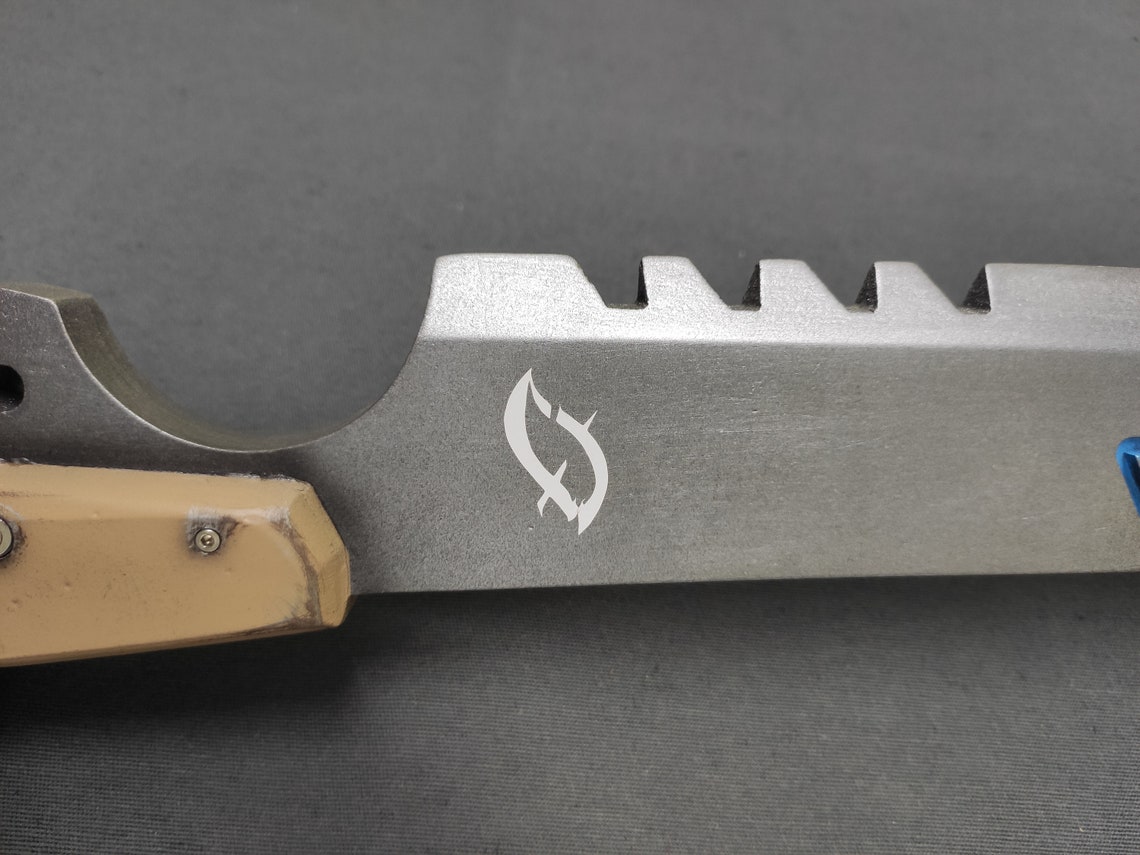 Apex Legends: Venom Blade Ash Sword Replica Full Size - Etsy