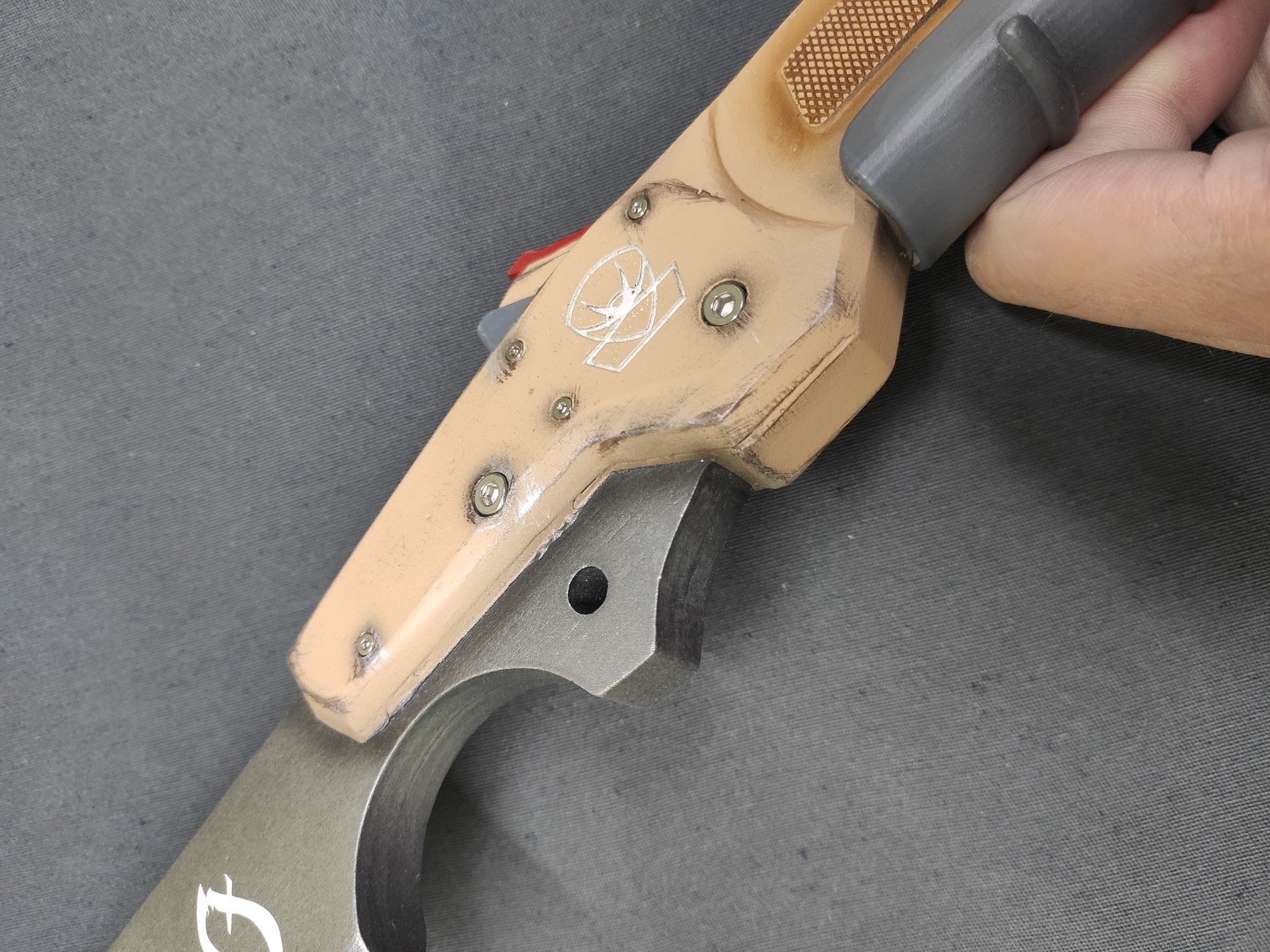 Apex Legends: Venom Blade - Ash Sword? Replica Full Size - Etsy