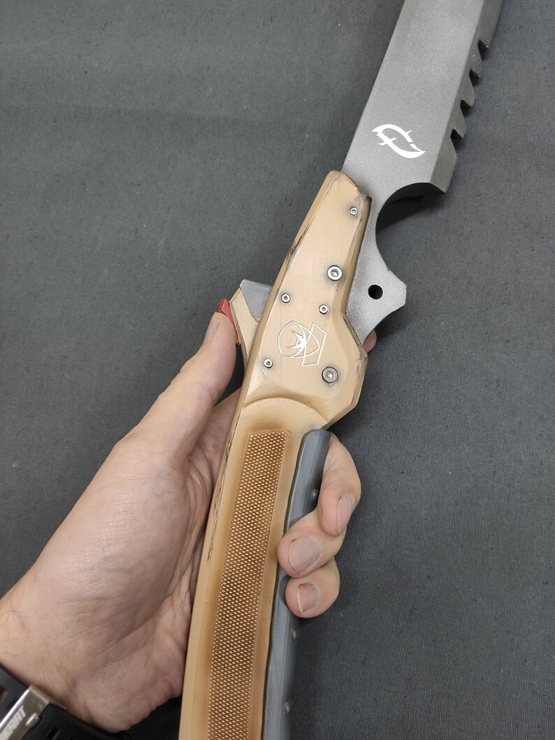 Apex Legends: Venom Blade - Ash Sword? Replica Full Size - Etsy