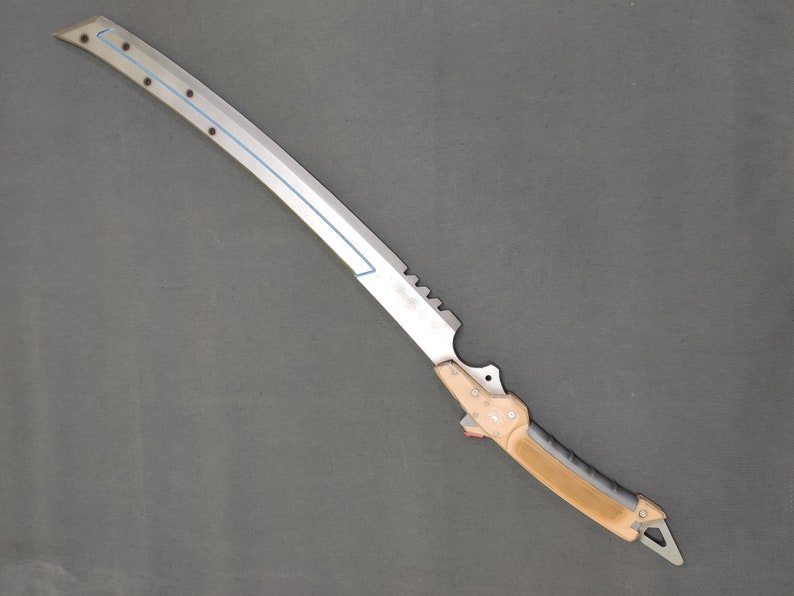 Apex Legends: Venom Blade - Ash Sword? Replica Full Size - Etsy