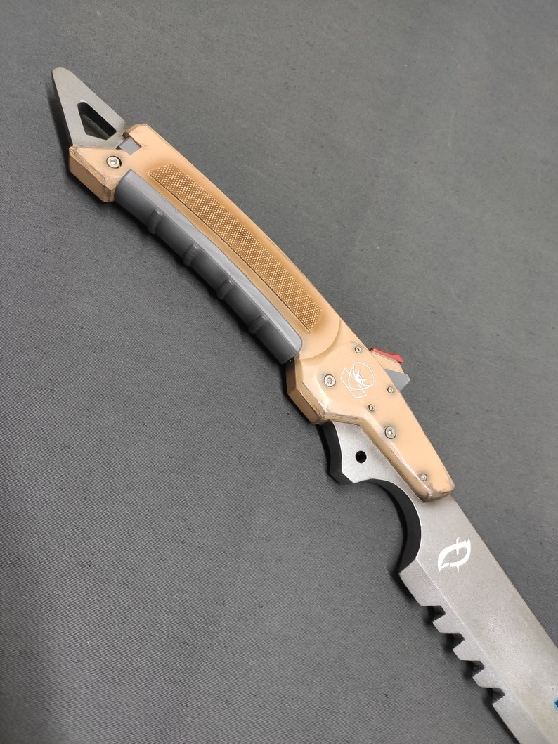 Apex Legends: Venom Blade - Ash Sword? Replica Full Size - Etsy