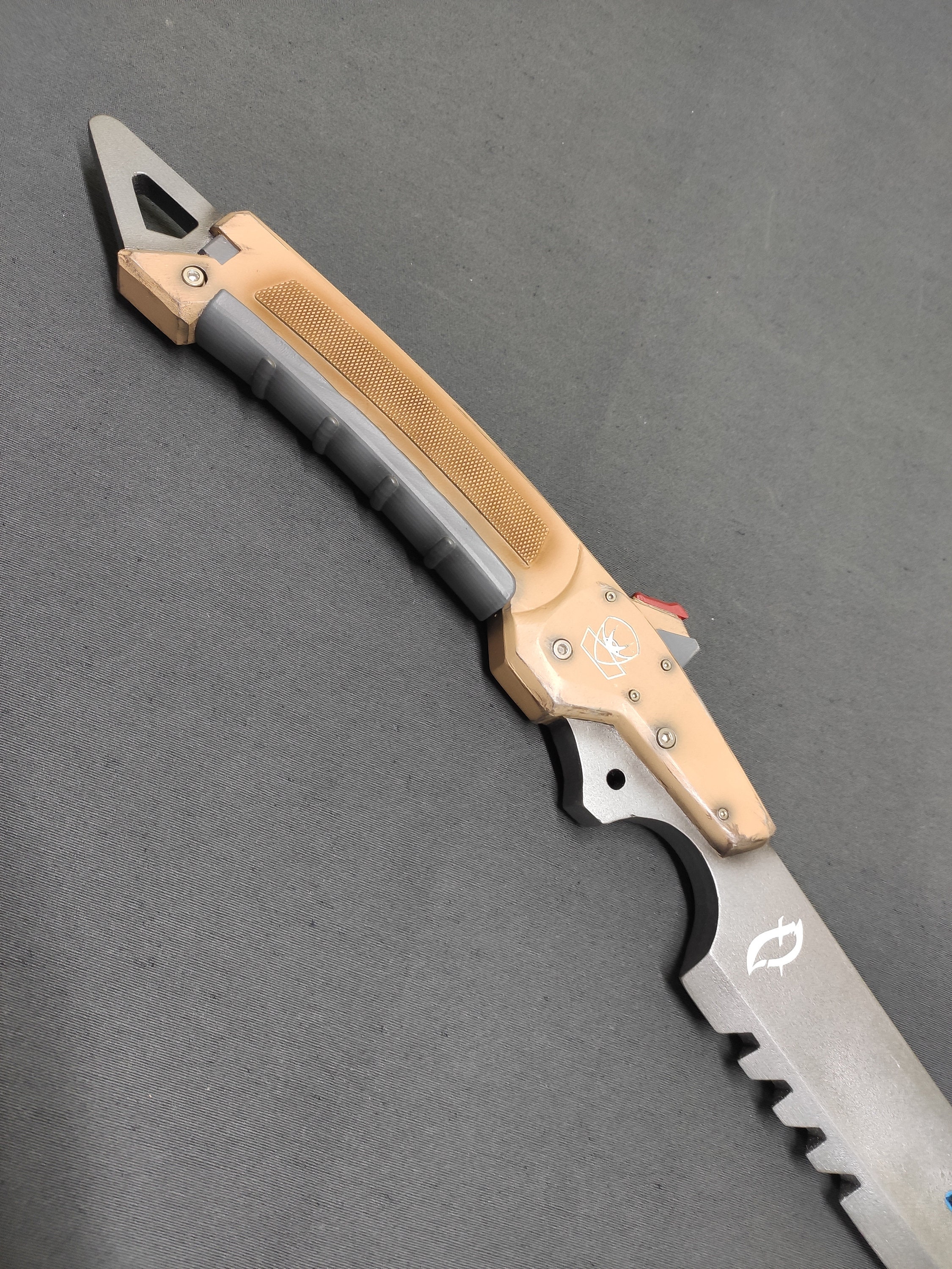 Apex Legends: Venom Blade - Ash Sword? Replica Full Size - Etsy