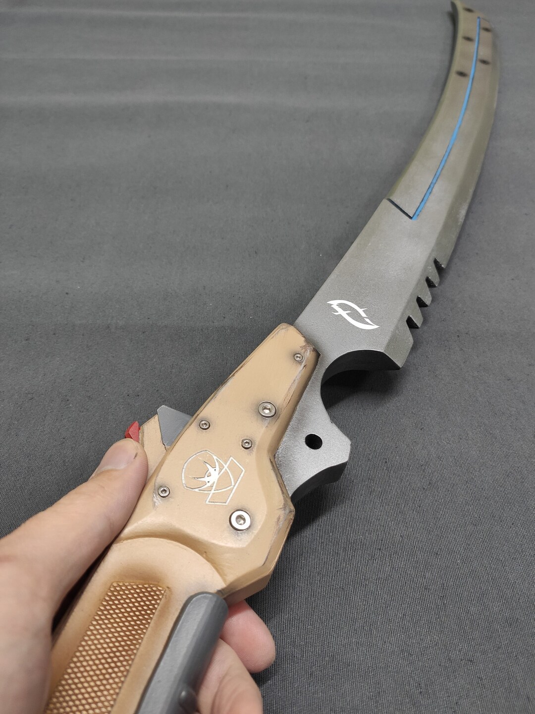 Apex Legends: Venom Blade - Ash Sword? Replica Full Size - Etsy