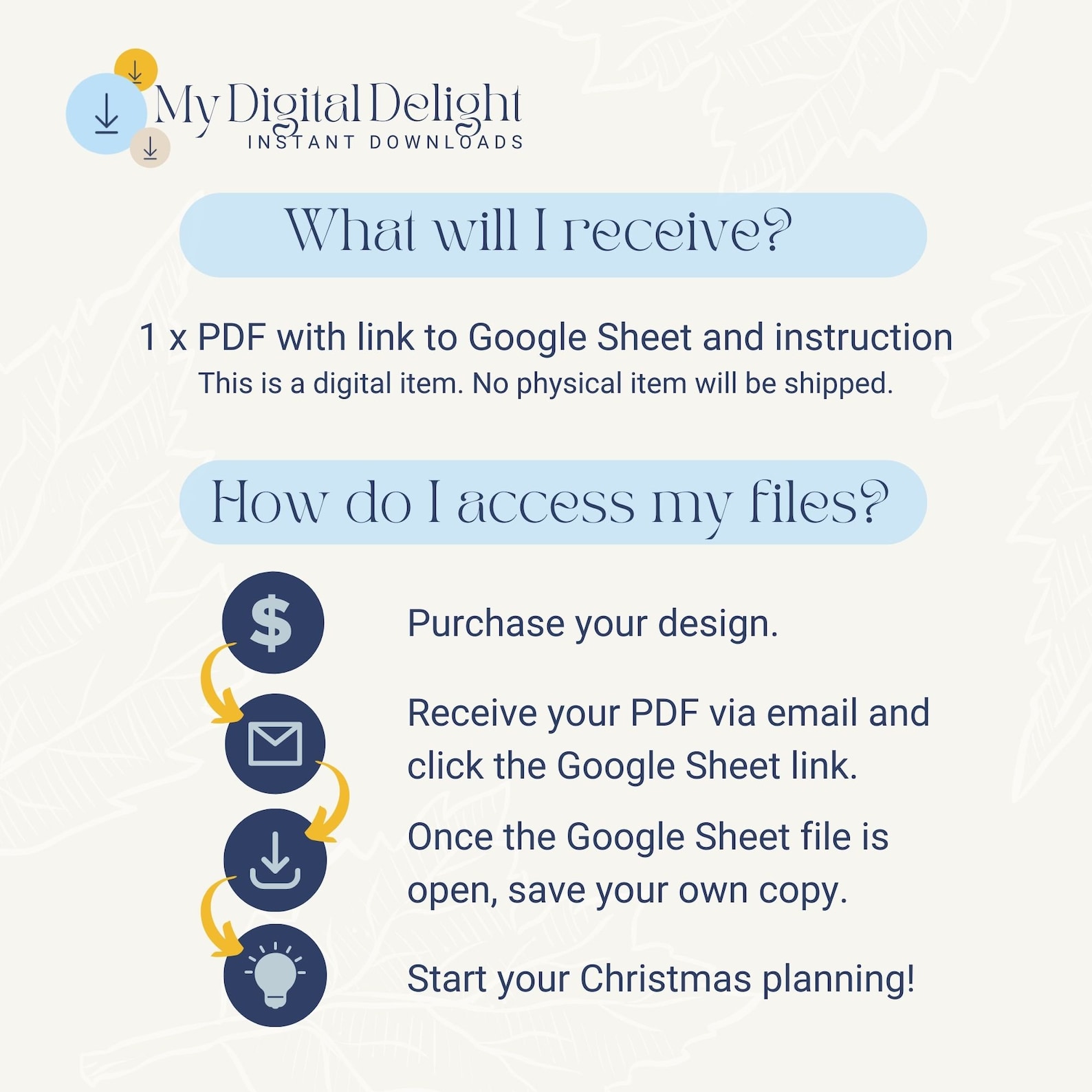 Google Sheets Thanksgiving Template, Thanksgiving Digital Planner ...
