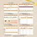 Google Sheets Thanksgiving Template, Thanksgiving Digital Planner ...