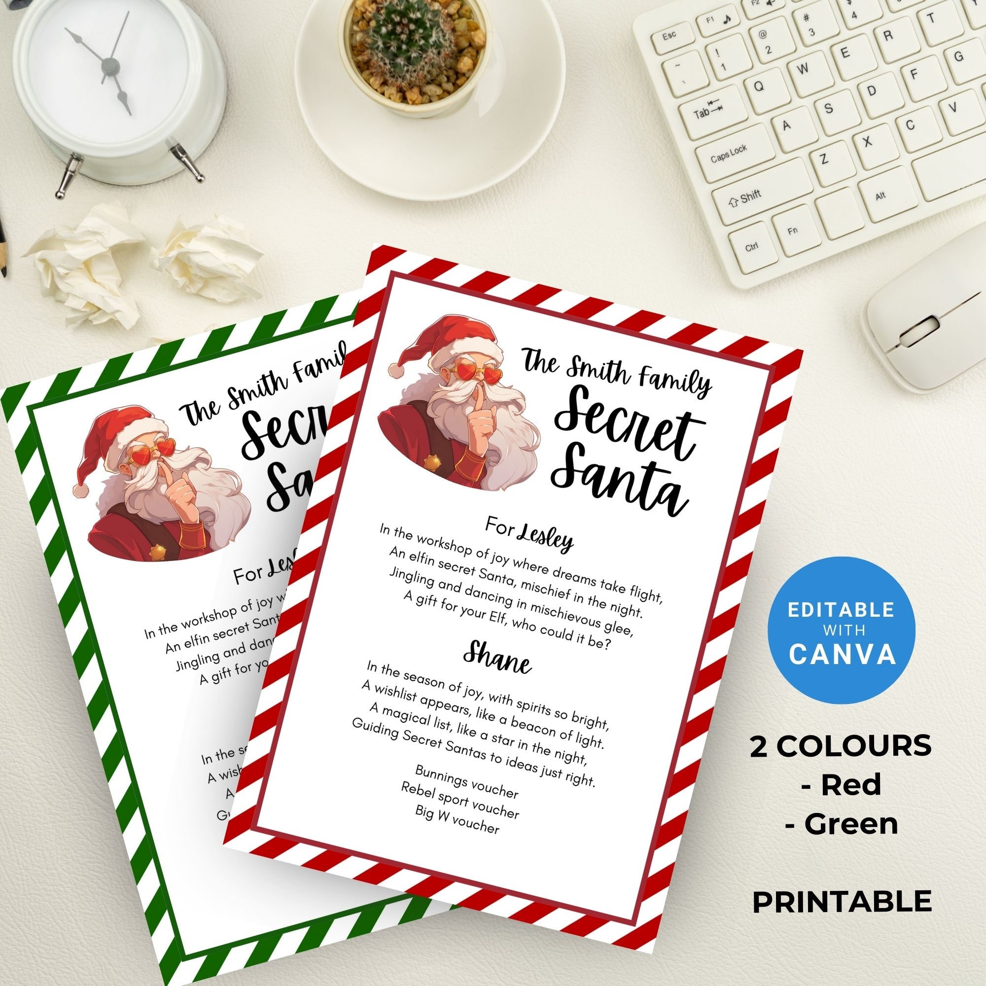 Printable Secret Santa Wish List Template Secret Santa Poem Secret printable-secret-santa-wish-list-template-secret-santa-poem-secret