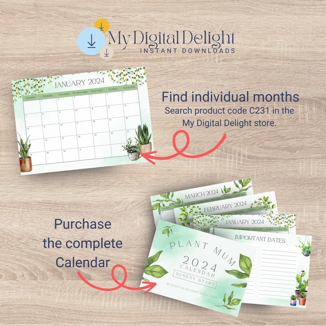 Editable October 2024 Calendar, Digital Monthly Calendar, Printable ...