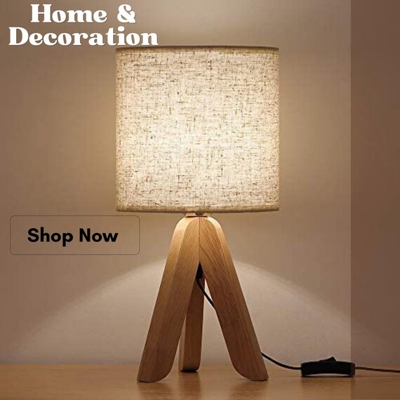 Simple Table Lamp Design