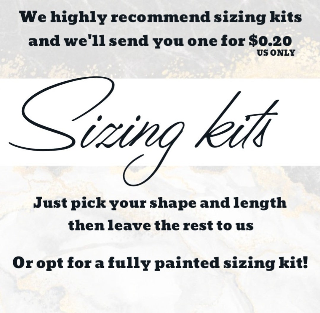 Sizing Kits - Etsy