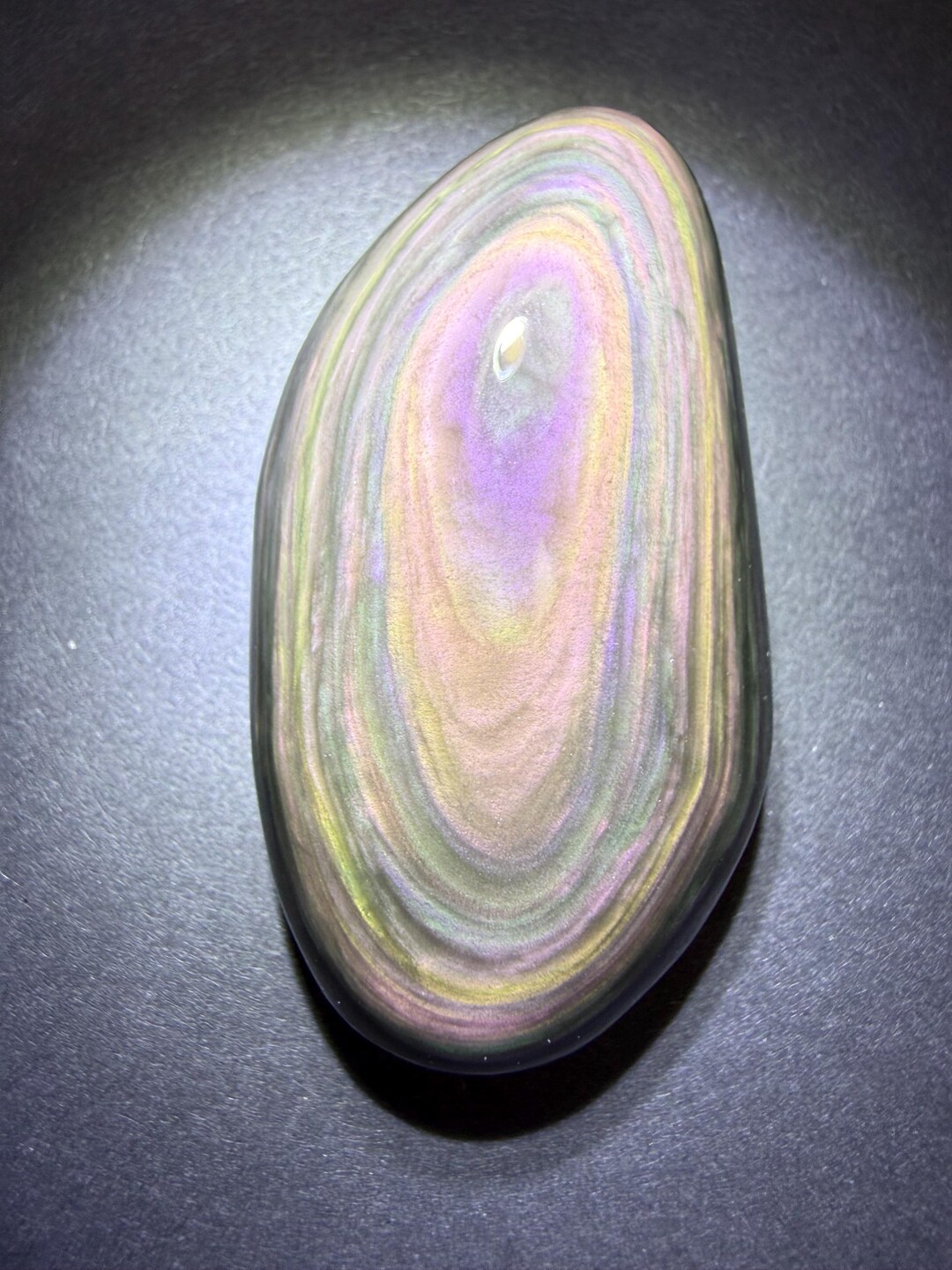AAA+ 100% Natural Mexican Rainbow Velvet Obsidian Freeform! - Etsy