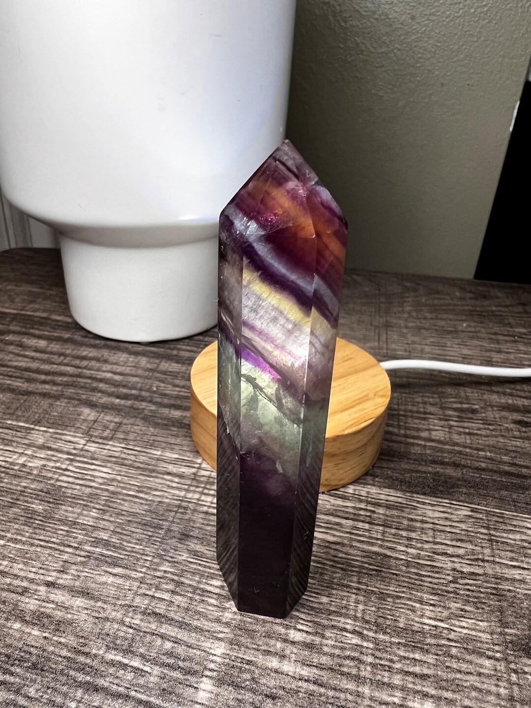 Beautiful Candy Fluorite Tower - Etsy