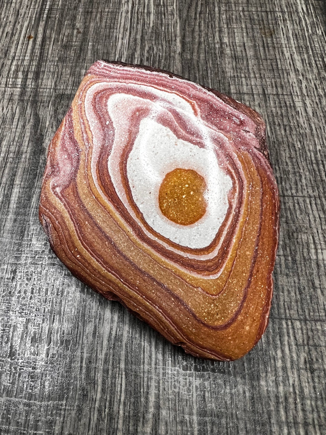 Incredible Polished Utah Wonderstone/ Rhyolite. Over a Pound of the ...