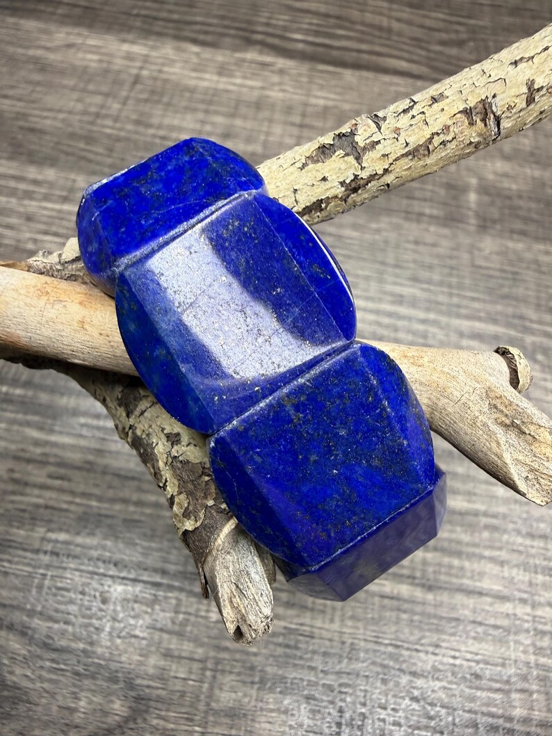 AAA+ Lapis Lazuli Bracelet! - Etsy