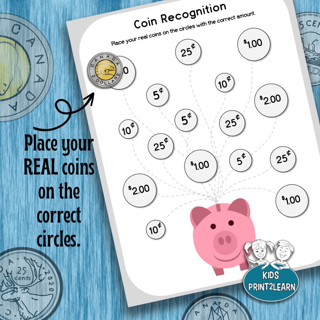Coin Recognition (color) ~ Coin Recognition, Coin Counting, 1,2,3 ...