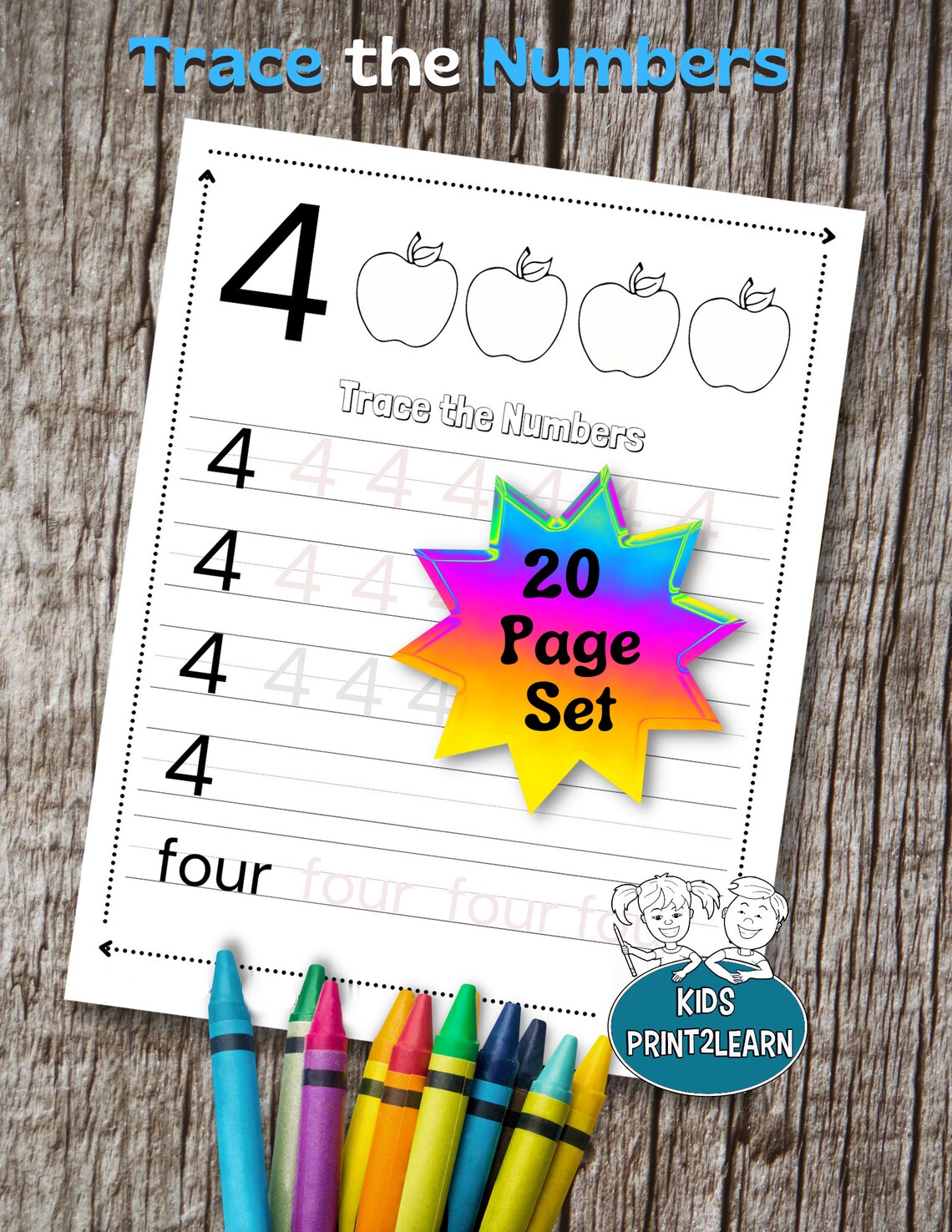 Trace the Numbers ~ Number 1,2,3 Worksheets Preschool Worksheets ...