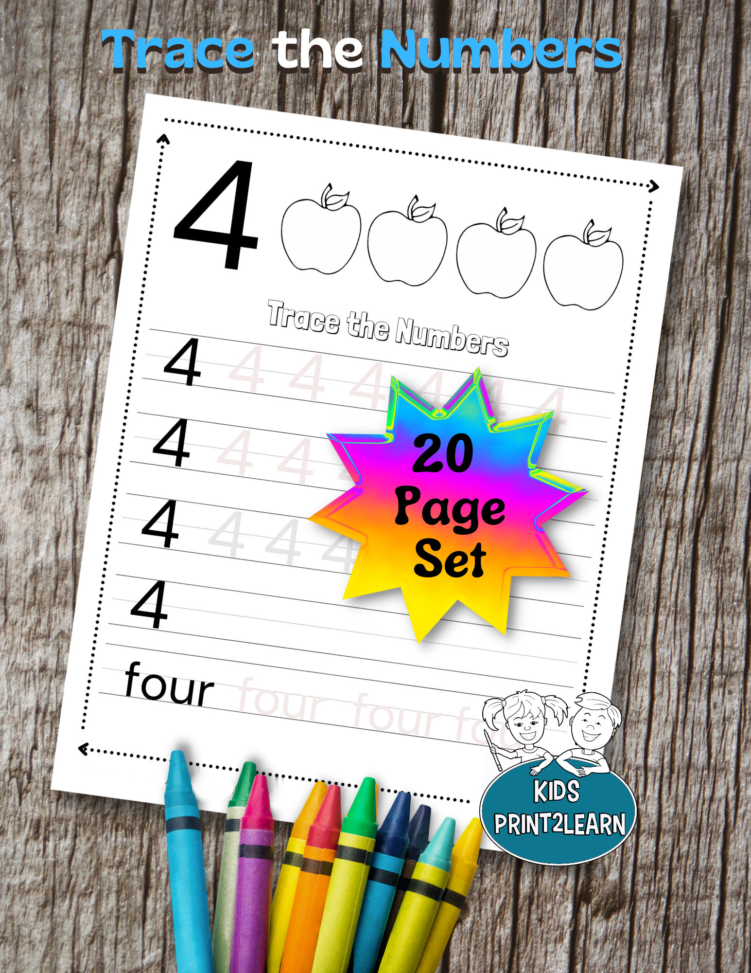 Traza los números Hojas de trabajo de los números 1,2,3 Hojas de ...