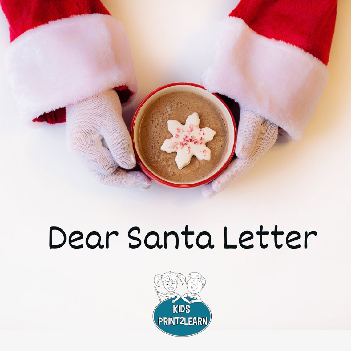 Letter to Santa ~ Dear Santa, Editable Letter to Santa, Dear Santa ...