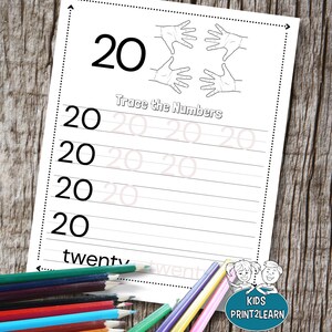 Trace the Numbers ~ Number 1,2,3 Worksheets Preschool Worksheets ...