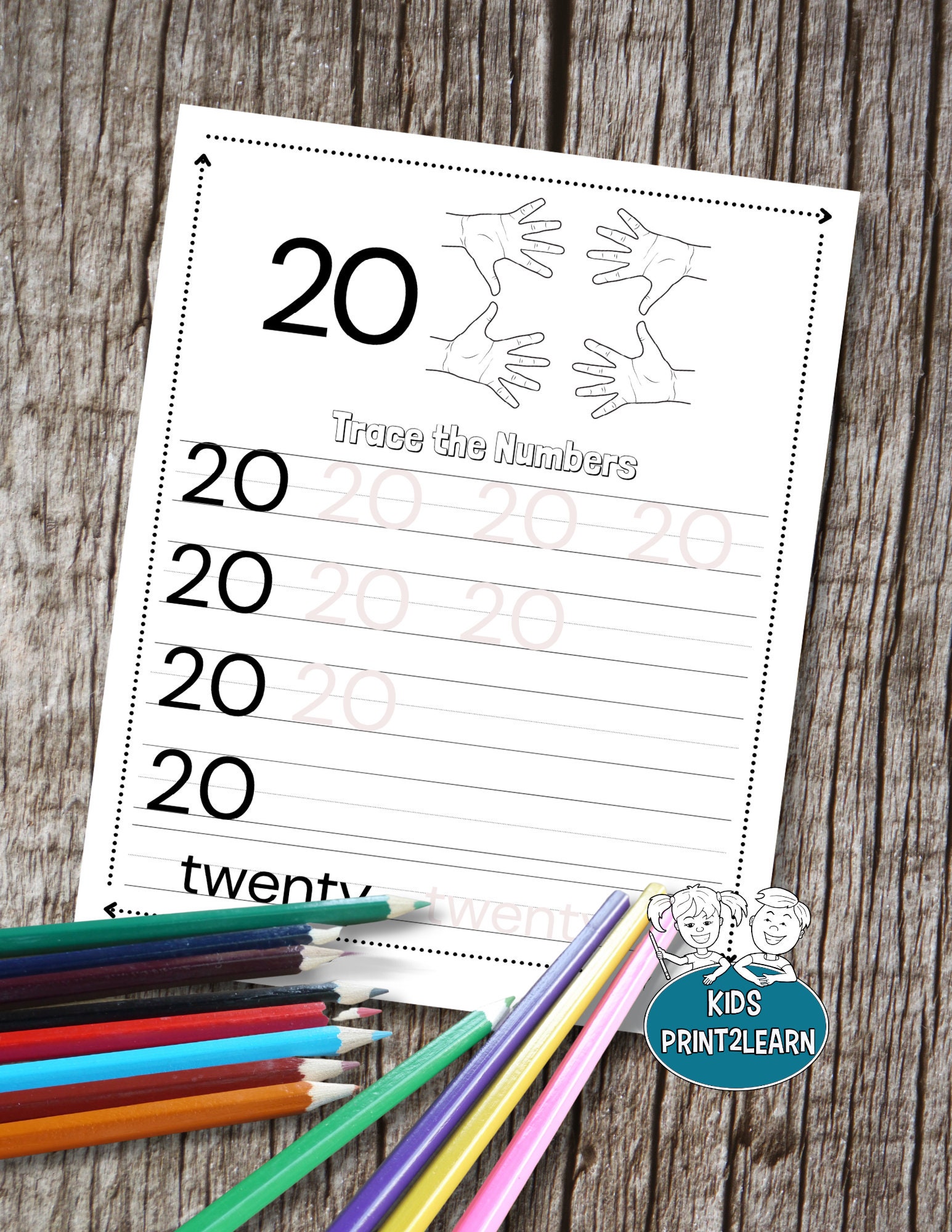 Trace the Numbers ~ Number 1,2,3 Worksheets Preschool Worksheets ...