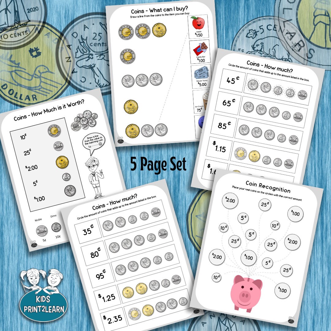 Coin Recognition color Coin Recognition, Coin Counting, 1,2,3 ...