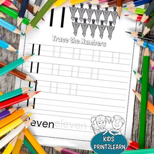Trace the Numbers ~ Number 1,2,3 Worksheets Preschool Worksheets ...