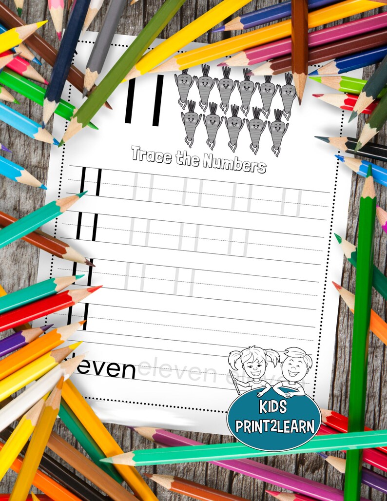 Trace the Numbers ~ Number 1,2,3 Worksheets Preschool Worksheets ...