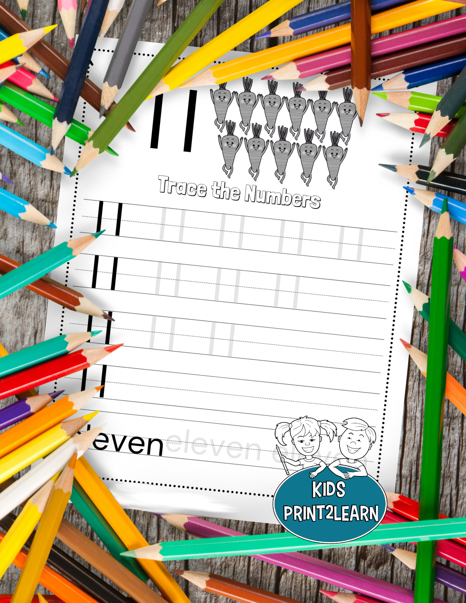 Trace the Numbers Number 123 Worksheets Preschool Worksheets - Etsy