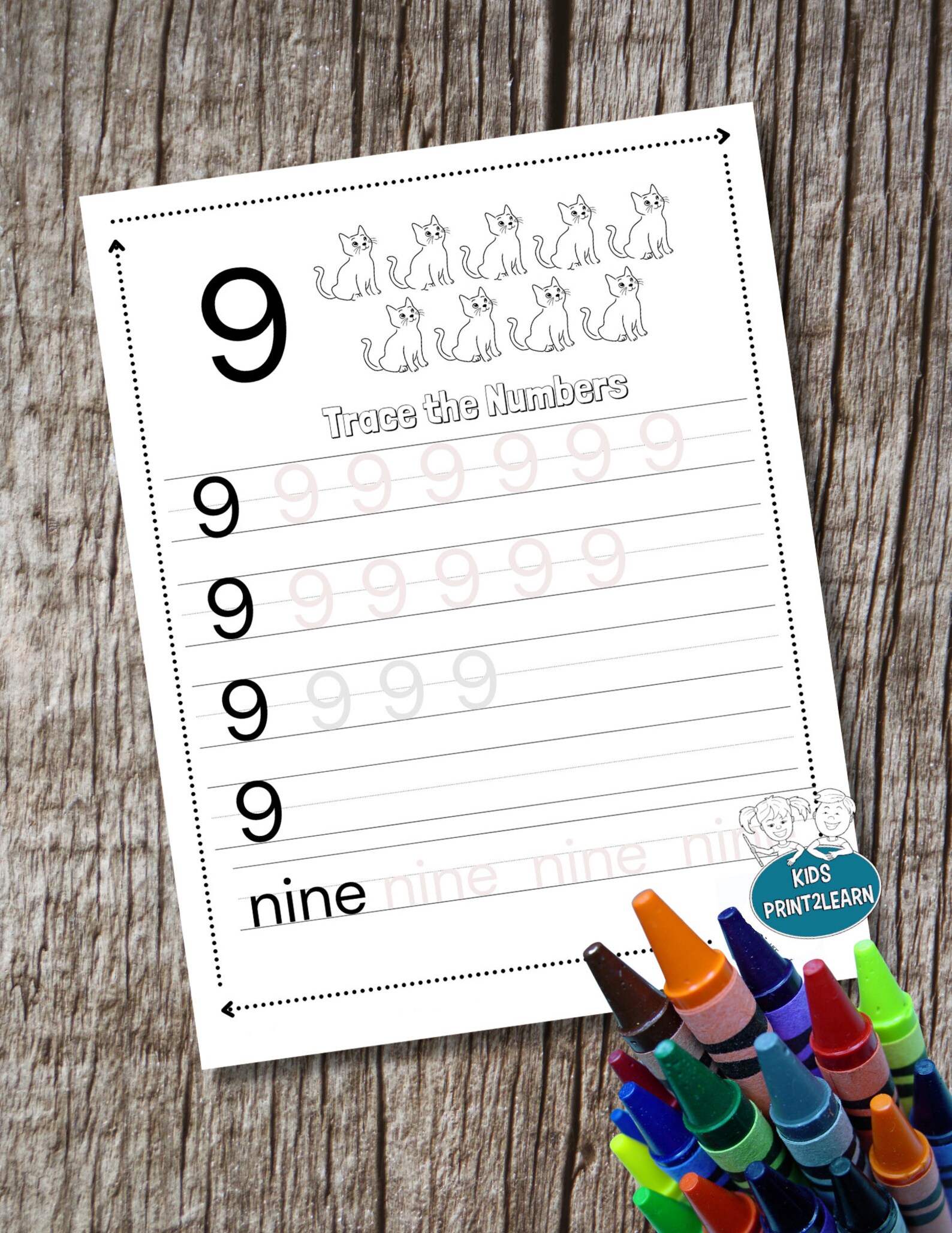 Trace the Numbers ~ Number 1,2,3 Worksheets Preschool Worksheets ...