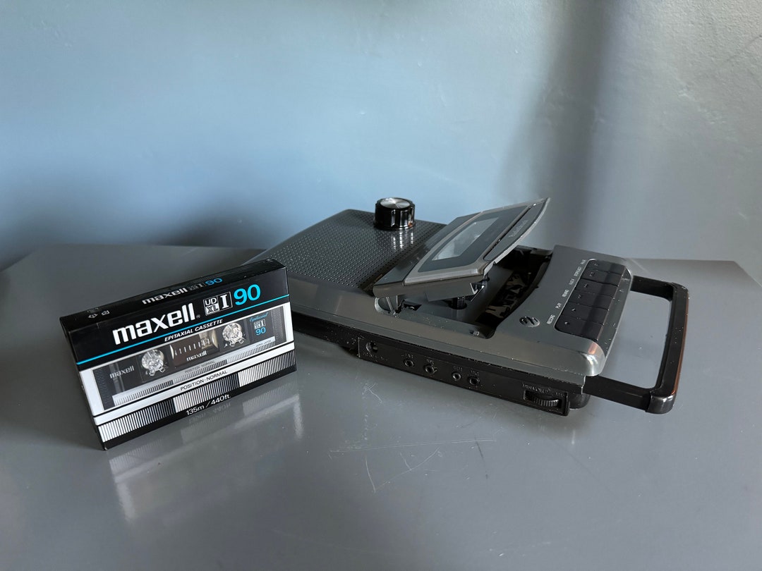 Radio Shack CTR-111 Cassette Recorder W/extreme Variable Speed Mod ...