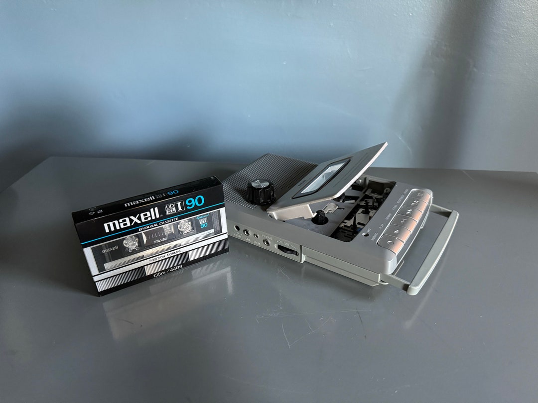 RCA RP3504-C Cassette Recorder W/extreme Variable Speed Mod Blank Tape ...