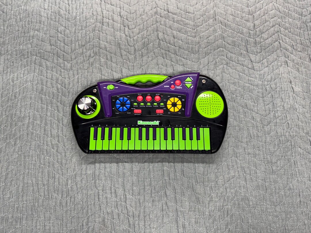 Circuit Bent Kawasaki Keyboard - Etsy