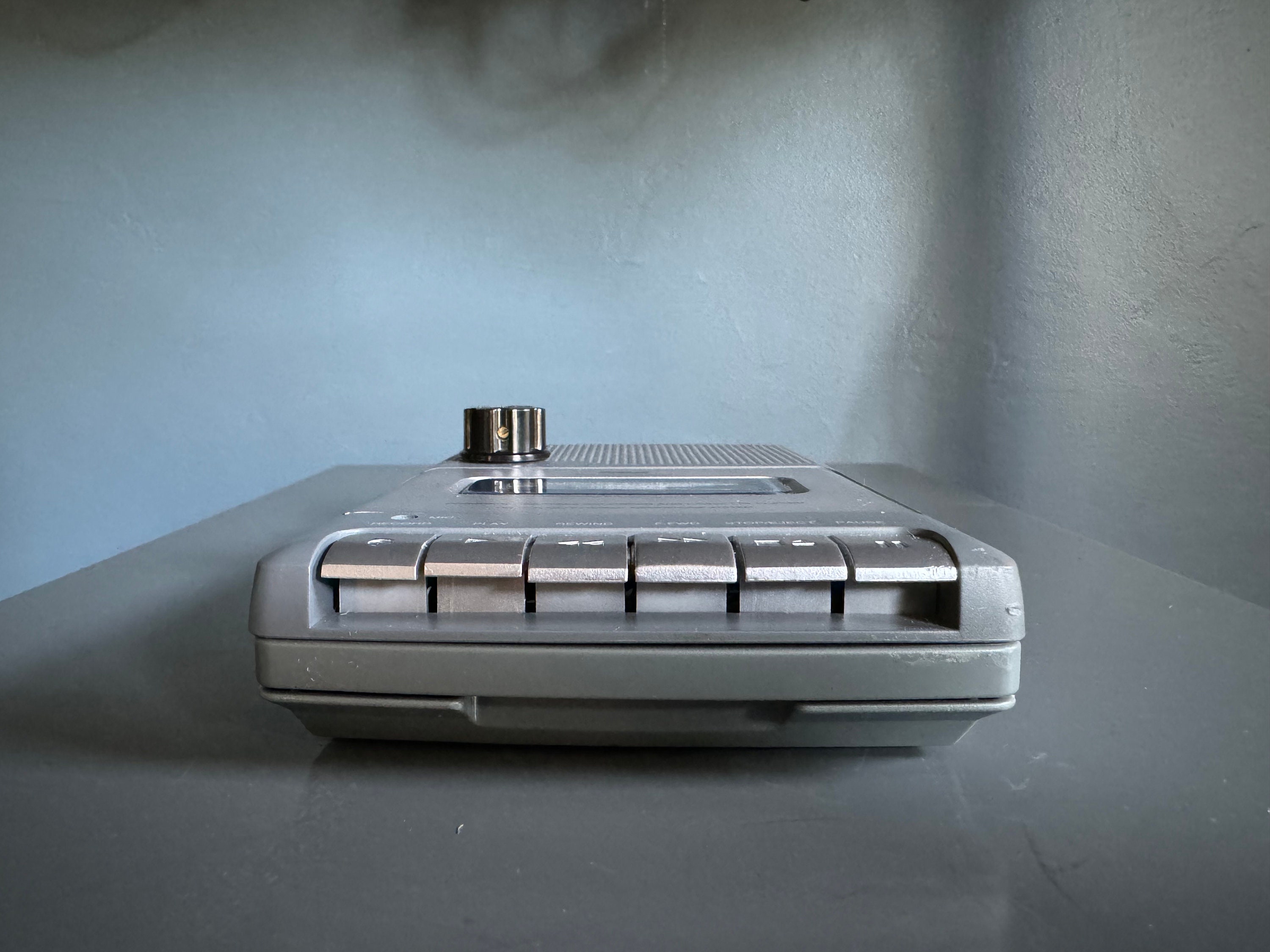 RCA RP3504-C Cassette Recorder W/extreme Variable Speed Mod Blank Tape ...