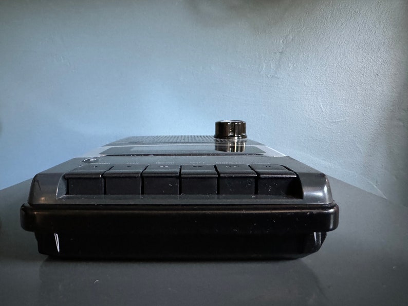 Radio Shack CTR-111 Cassette Recorder W/extreme Variable Speed Mod ...