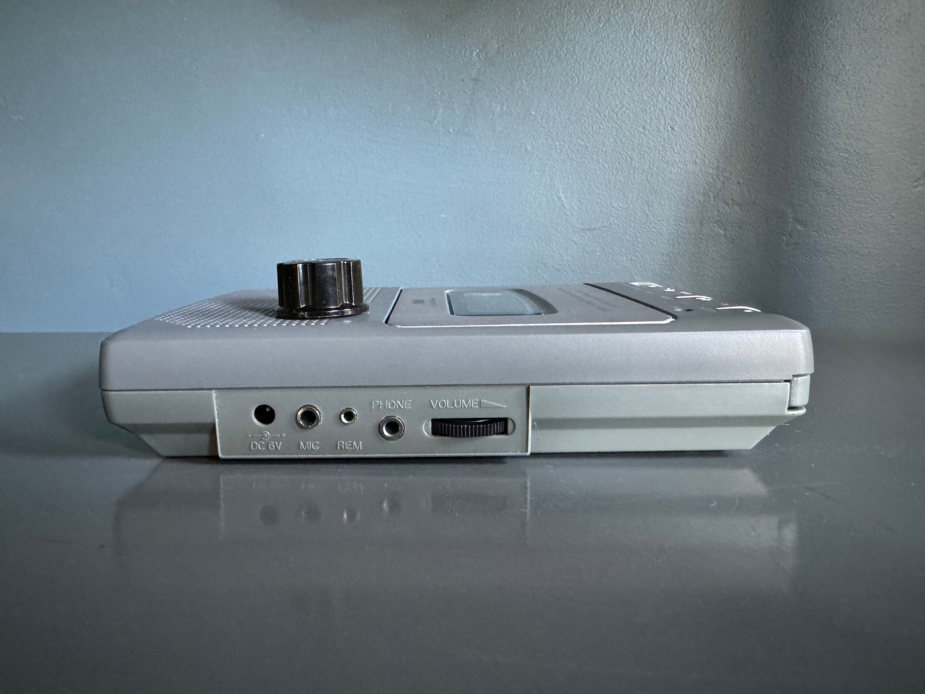 RCA RP3504-C Cassette Recorder W/extreme Variable Speed Mod Blank Tape ...