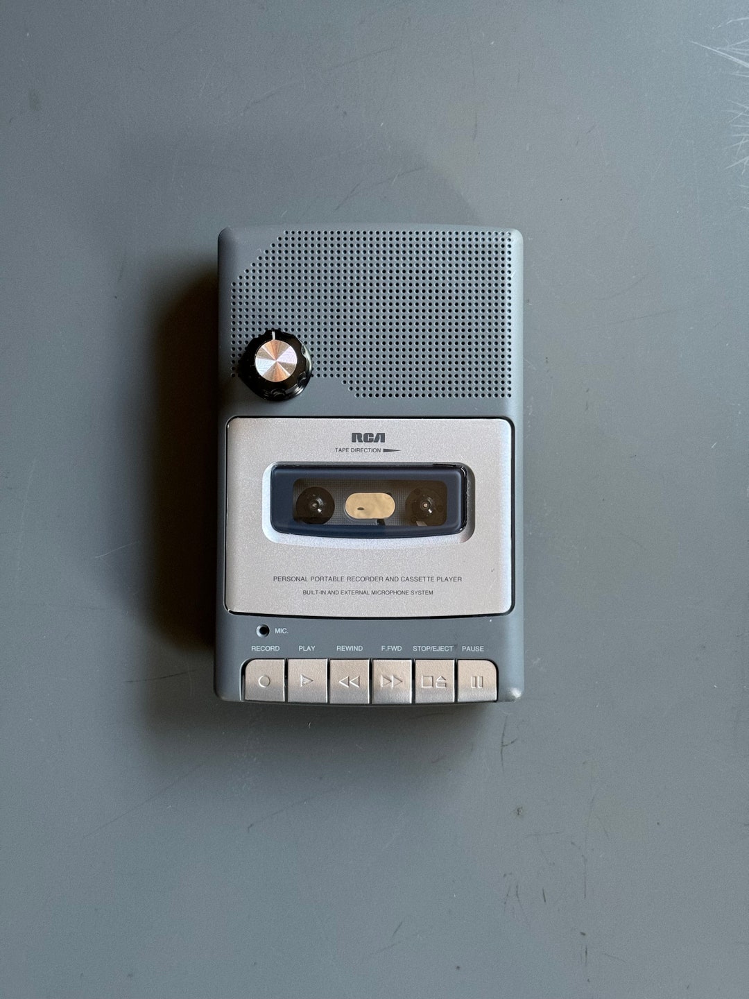 RCA RP3504-C Cassette Recorder W/extreme Variable Speed Mod + Blank ...