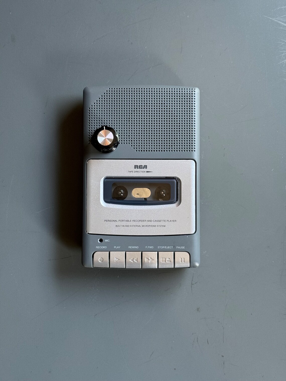 RCA RP3504-C Cassette Recorder W/extreme Variable Speed Mod Blank Tape ...